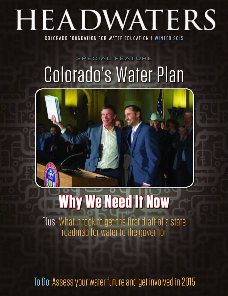 Headwaters Magazine - Water Education Colorado