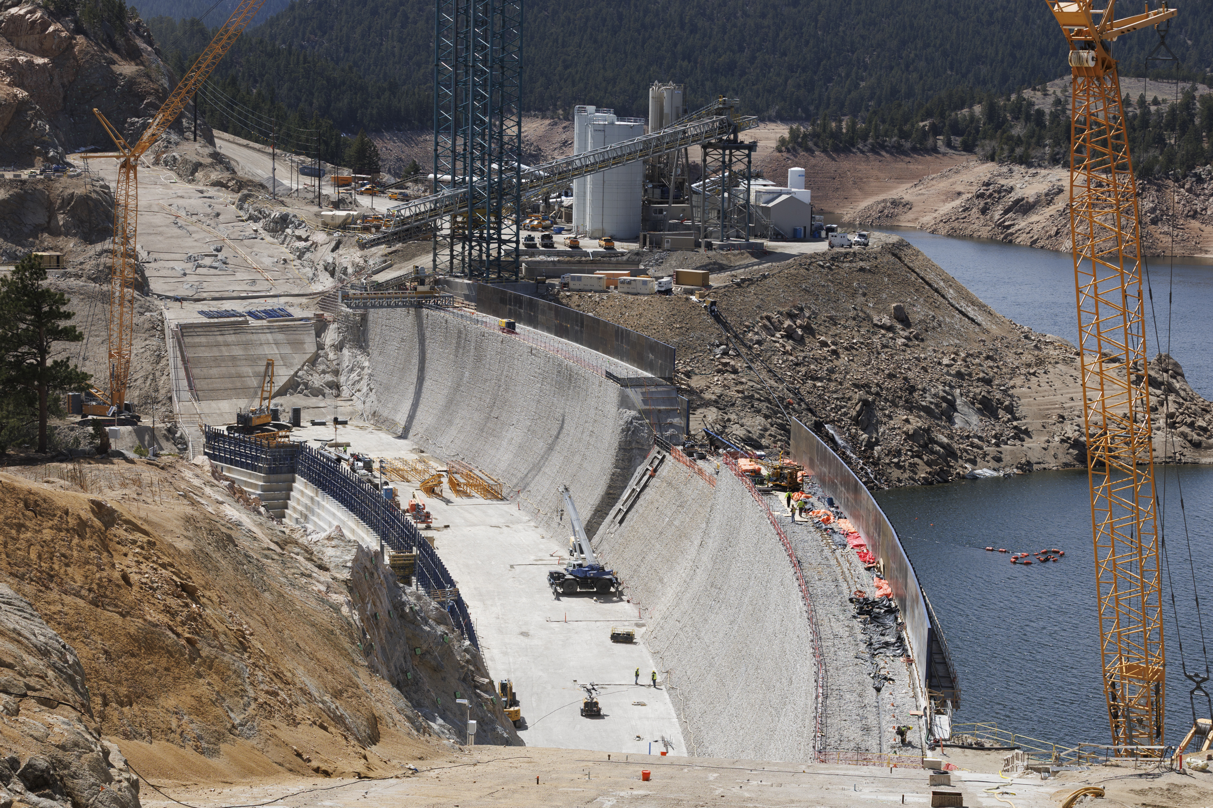 Gross Reservoir dam construction can resume, but federal judge says key ...